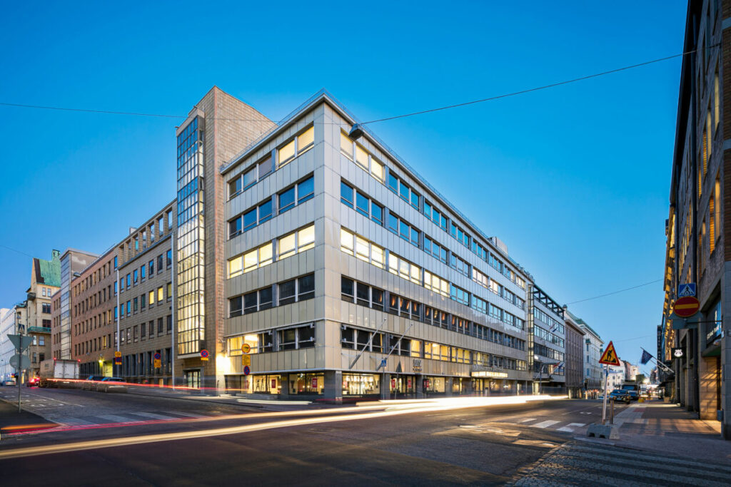 Fabianinkatu 21, Helsinki (Kaartinkaupunki) - Anyspace